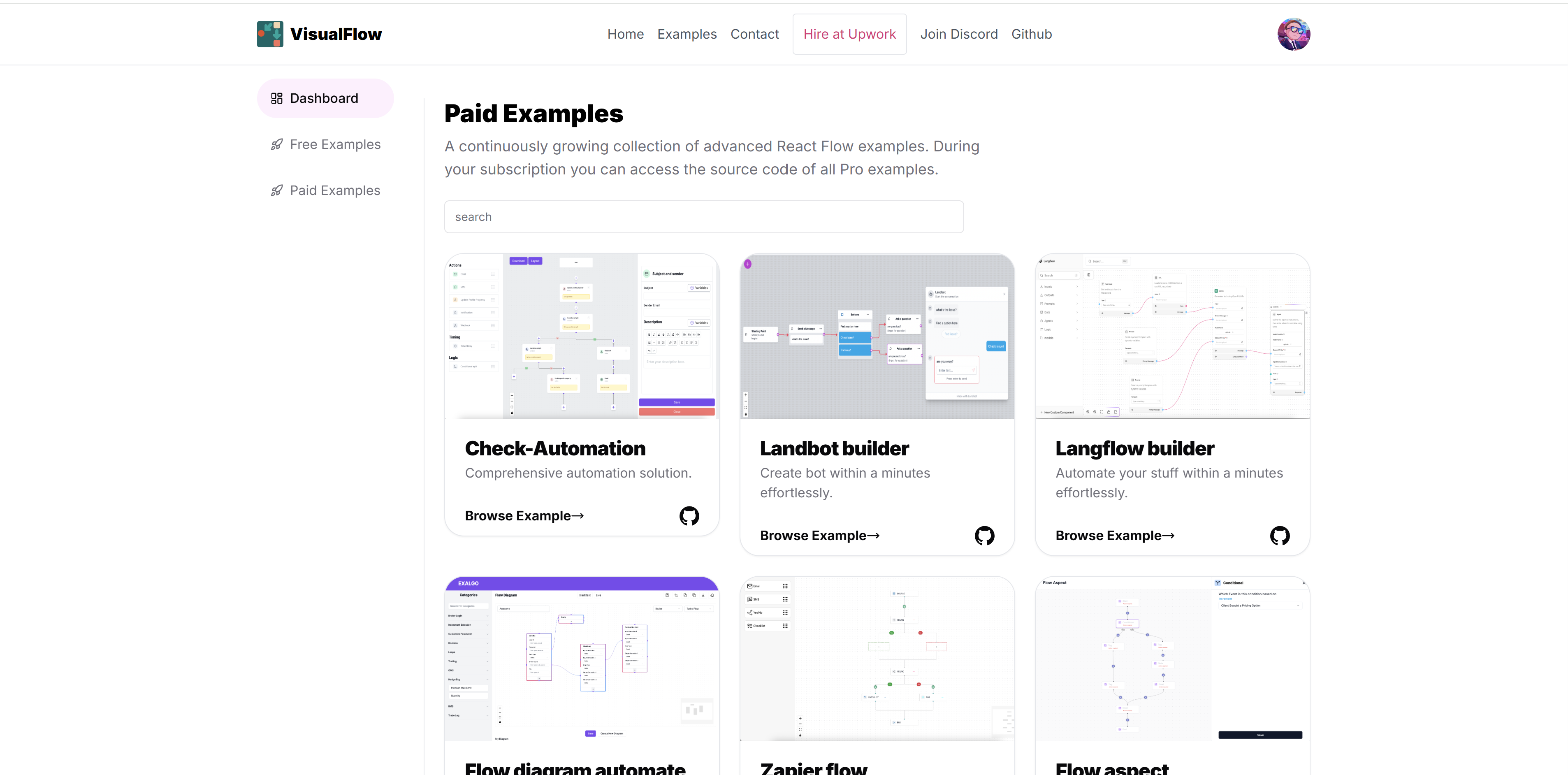 VisualFlow - Workflow Automation & Visual Development Platform